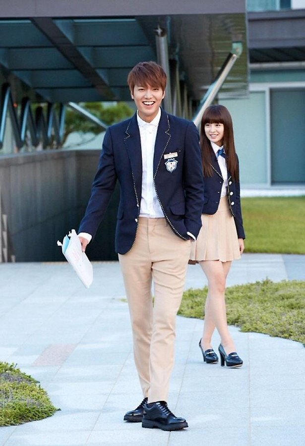 Korean School Uniforms The Heirs Review: Heirs The Fangirl Verdict