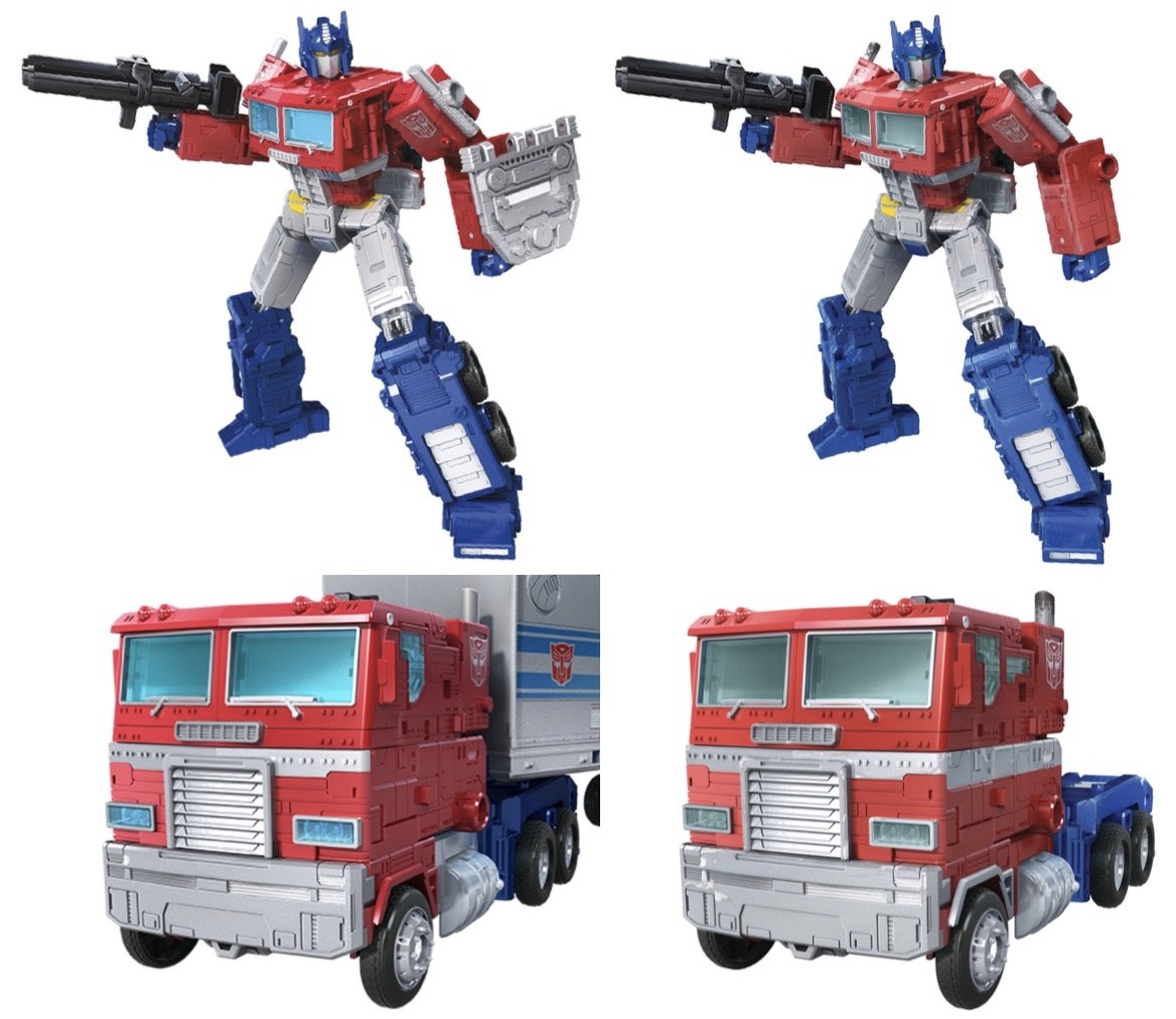Transformers War For Cybertron Optimus Prime Repaint