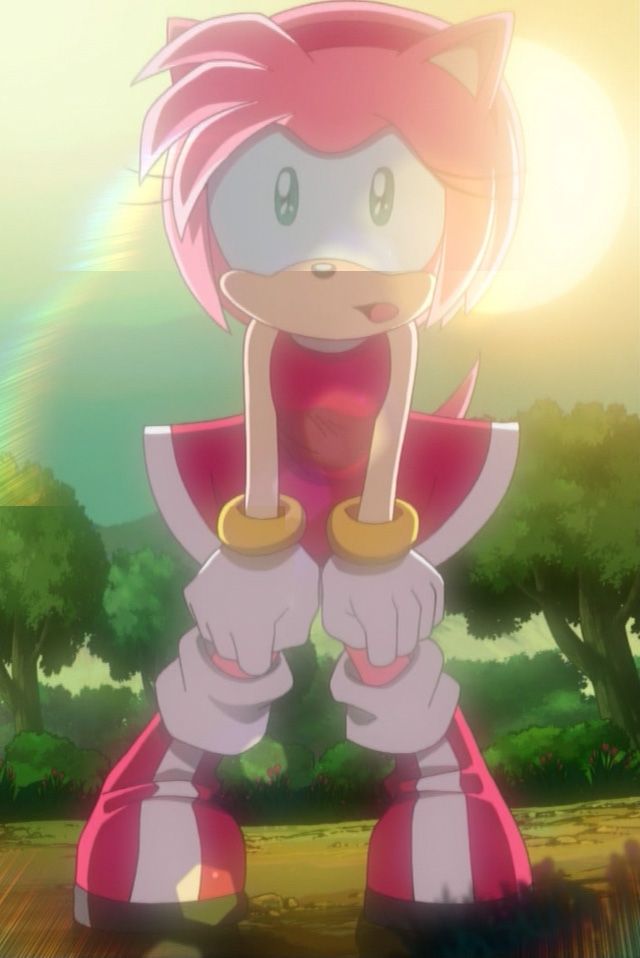 Amy Rose Sonic X Sad