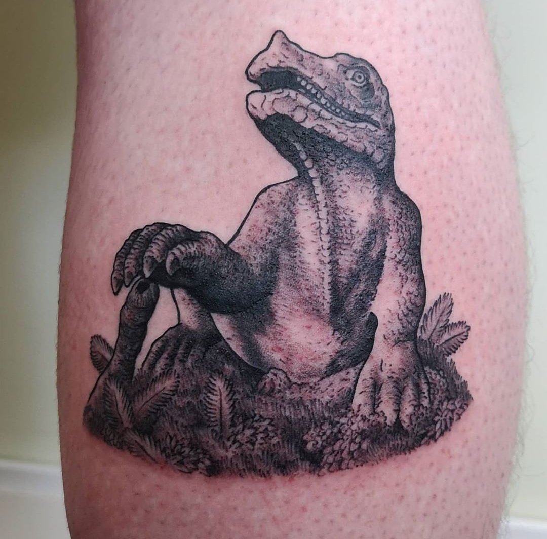 Daniel Cross Tattoo
