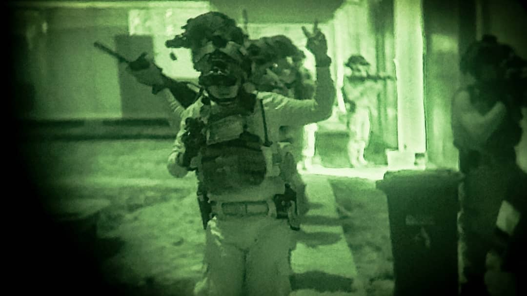 Zero Dark Thirty Raid Scene