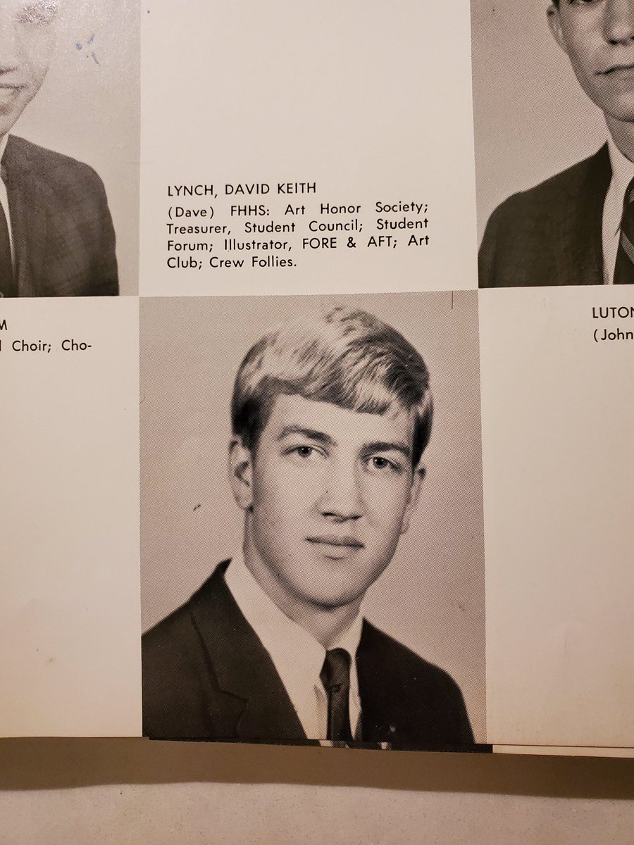 Larry David High School