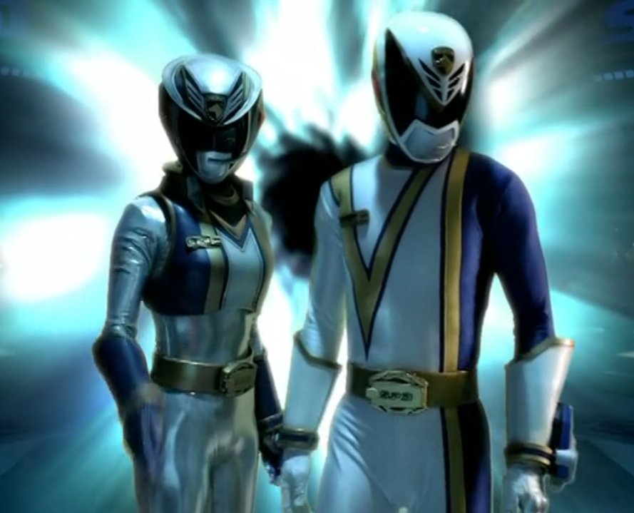 Power Rangers Spd Nova Ranger