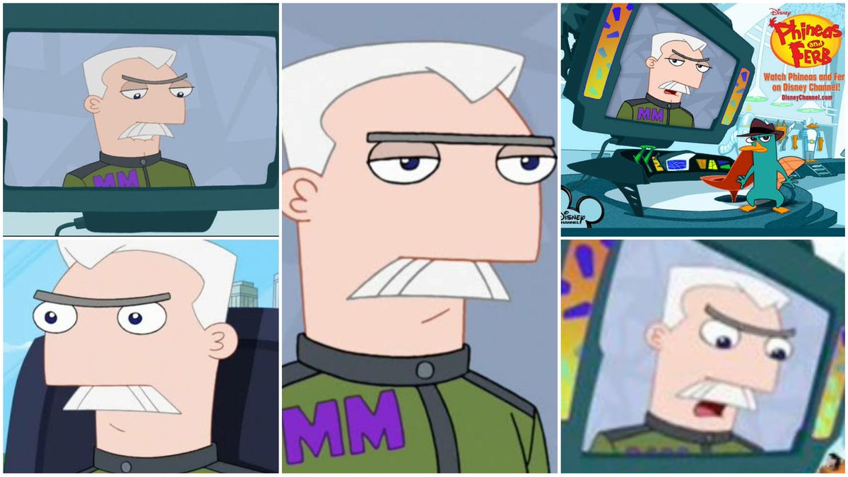 Phineas And Ferb Monogram