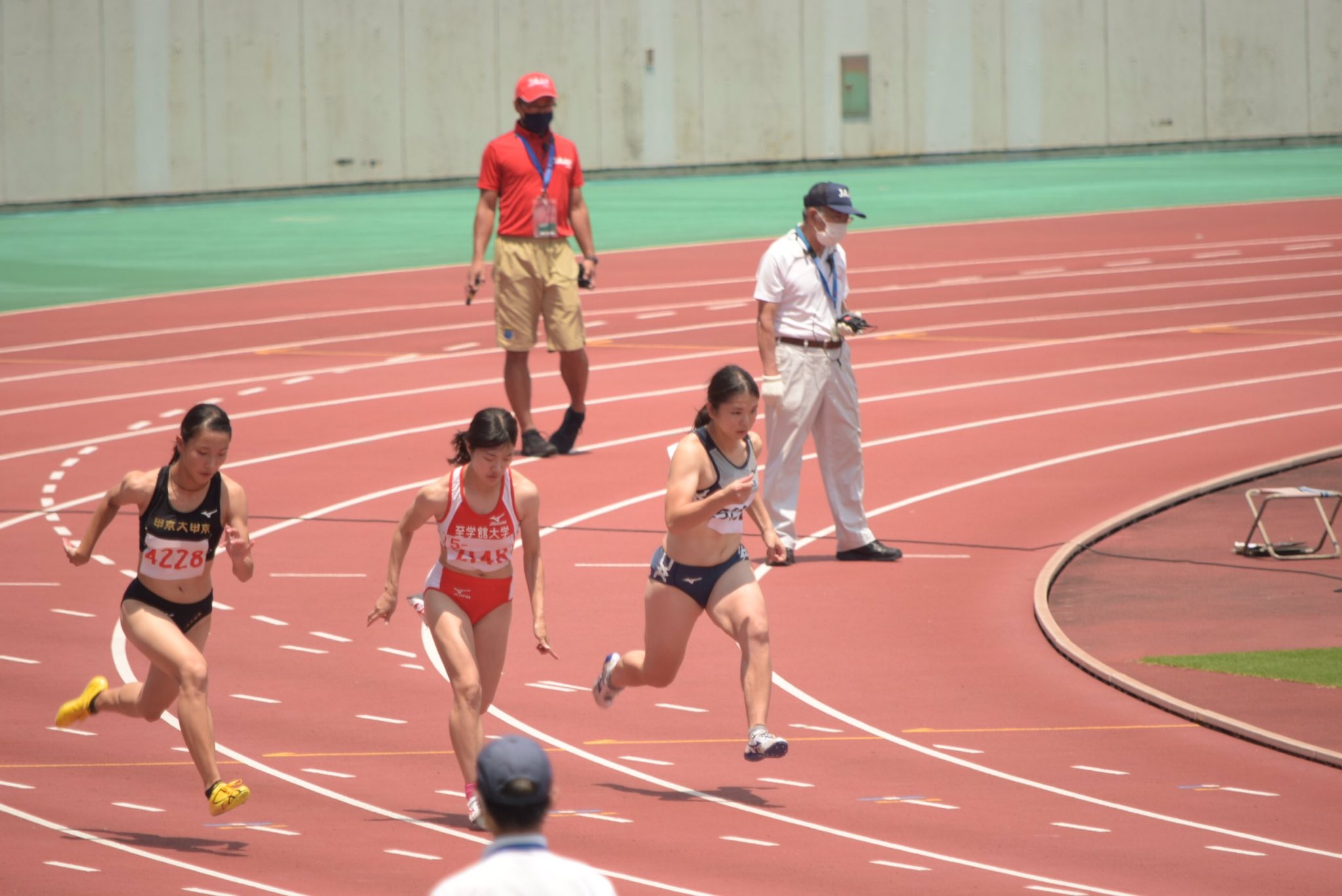 小島プレス陸上競技部 on Twitter: "【愛知県陸上競技選手権大会】 7月19日(日)2日目 昨日に引き続き本日は2日目が開催され、以下4名の選手が出場いたしました。 女子100m ...