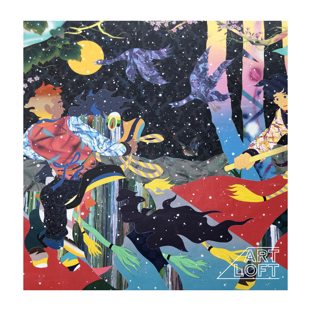 Japanese Pop Culture Art