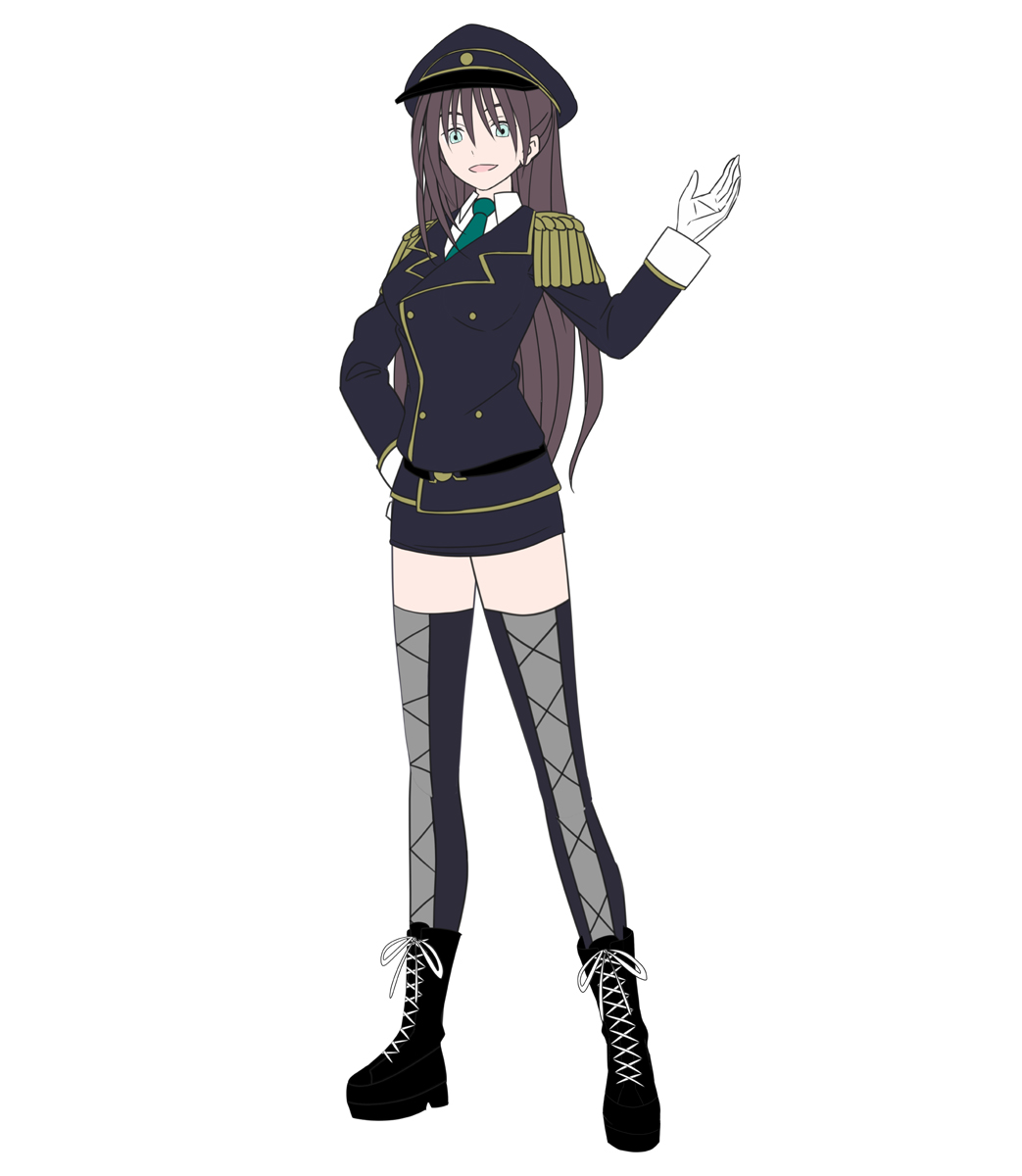 「制作過程報告その九 主人公が所属している組織の指揮官です #桜の森の魔界の下 」|四元 優(Yotsumoto Yuu)🐶 毎週月・水・金 ...