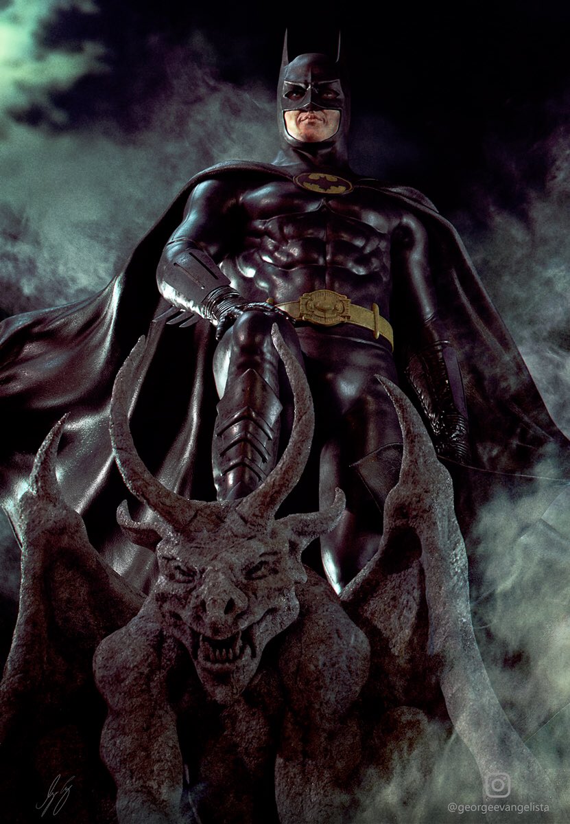 Batman Gargoyle Pose