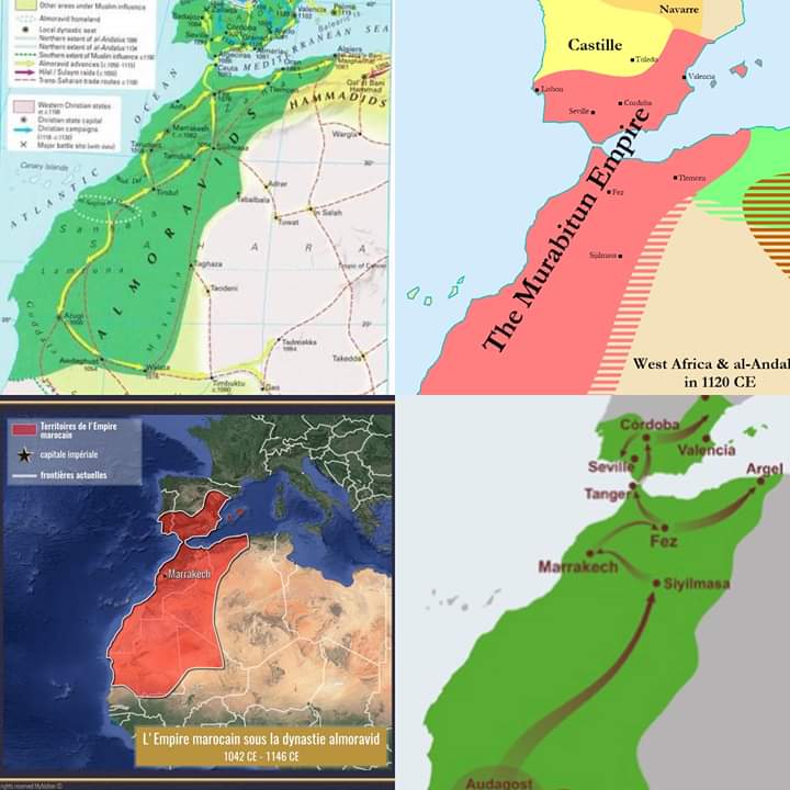 Map Of The Moors Conquered What