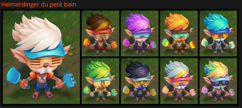 Heimerdinger Visual Update