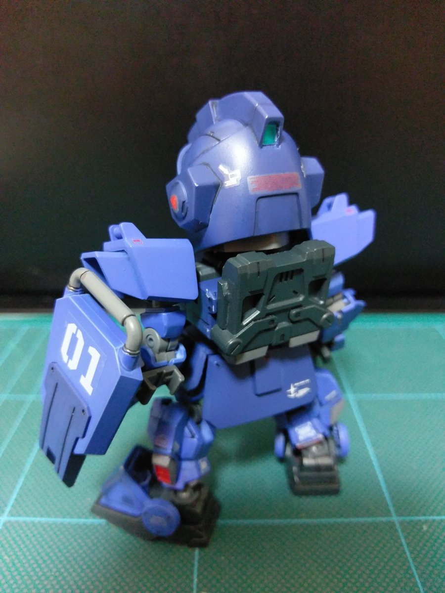 セイウチさん on Twitter: "【クロスシルエットBD1(完)】 クロスシルエットブルーディスティニー1号機完成しました！ 通常←→EXAMの発光をミライトの入れ換えで出来るようにし ...