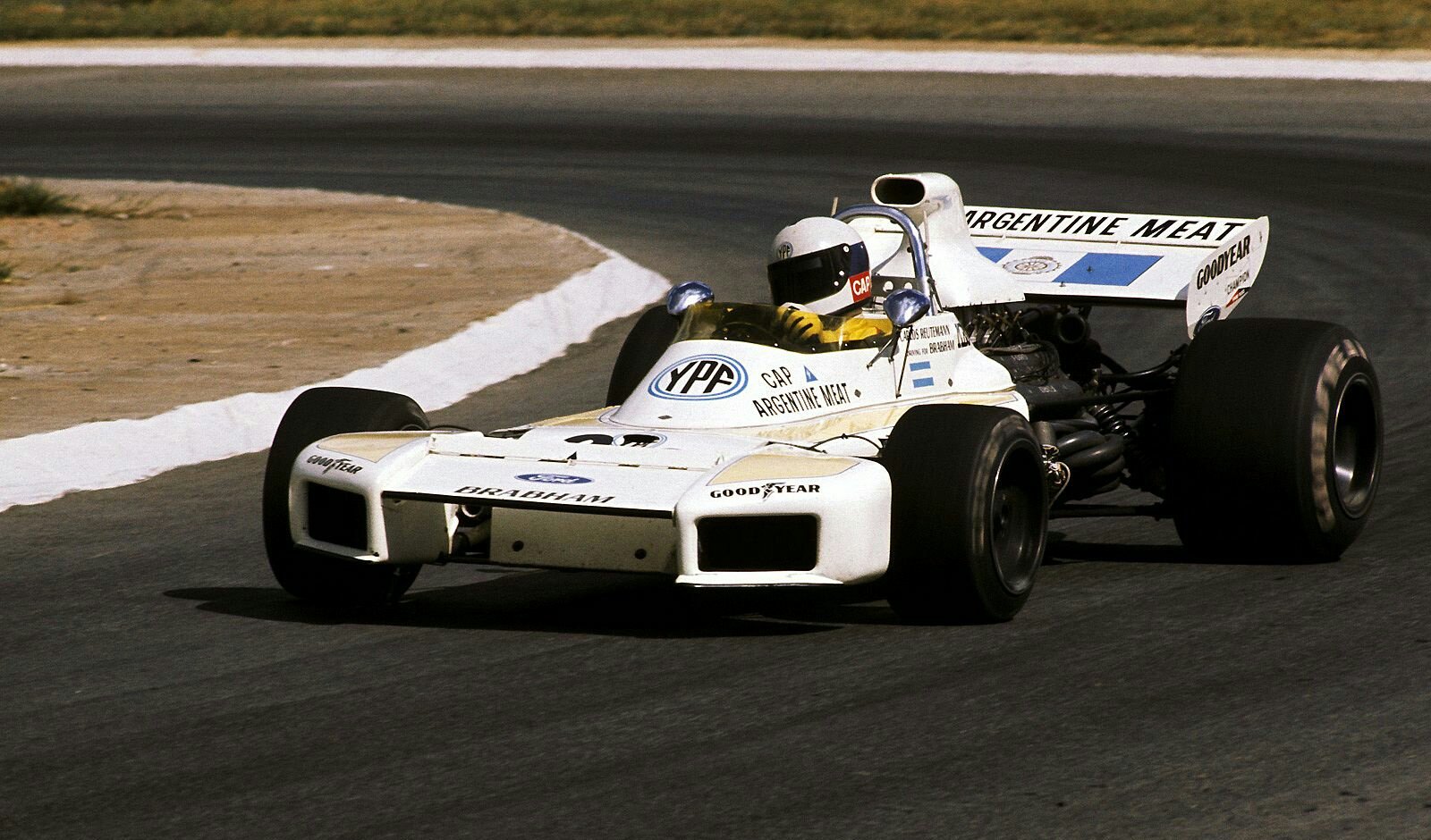 RSF Motorsport ® on Twitter: "Carlos Reuthemann, Brabham BT34 - Ford Cosworth. South African ...