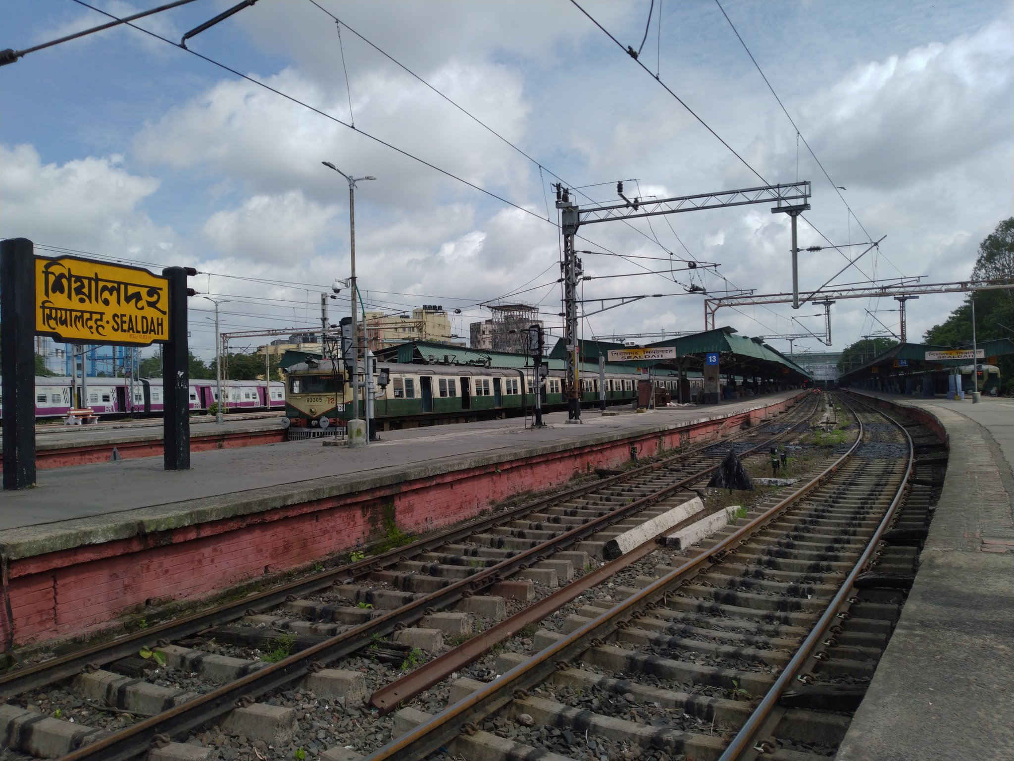 Sealdah Station Platform
