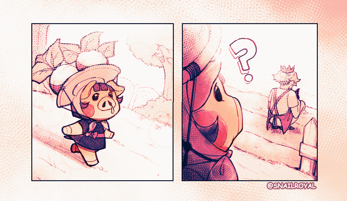 「Late night hang outs with Tangy? at the Blood Garden #ACNH #」Snail 🐌👑 ...