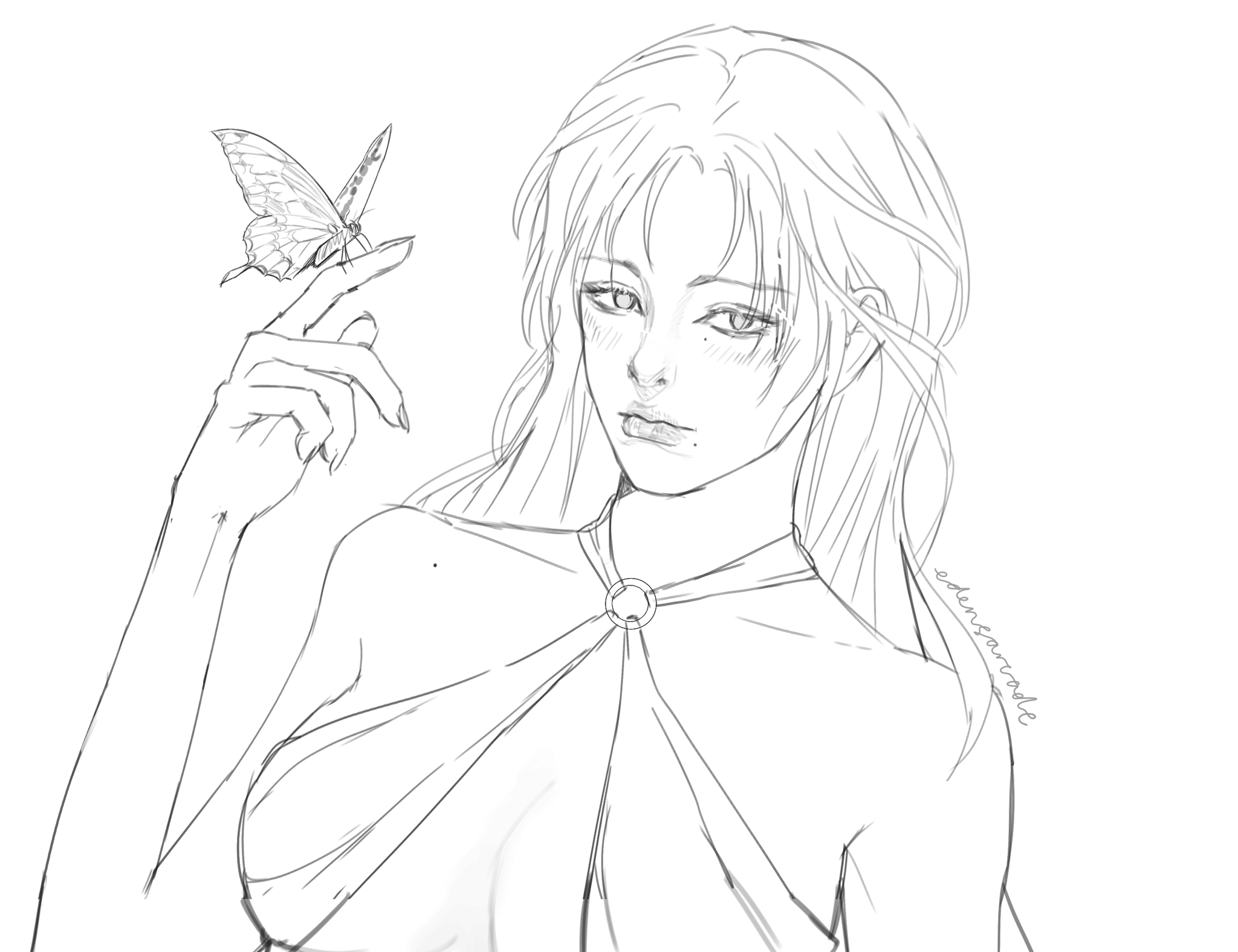 On Twitter before Vs After I Drew This On Stream art on-twitter-before-vs-after-i-drew-this-on-stream-art