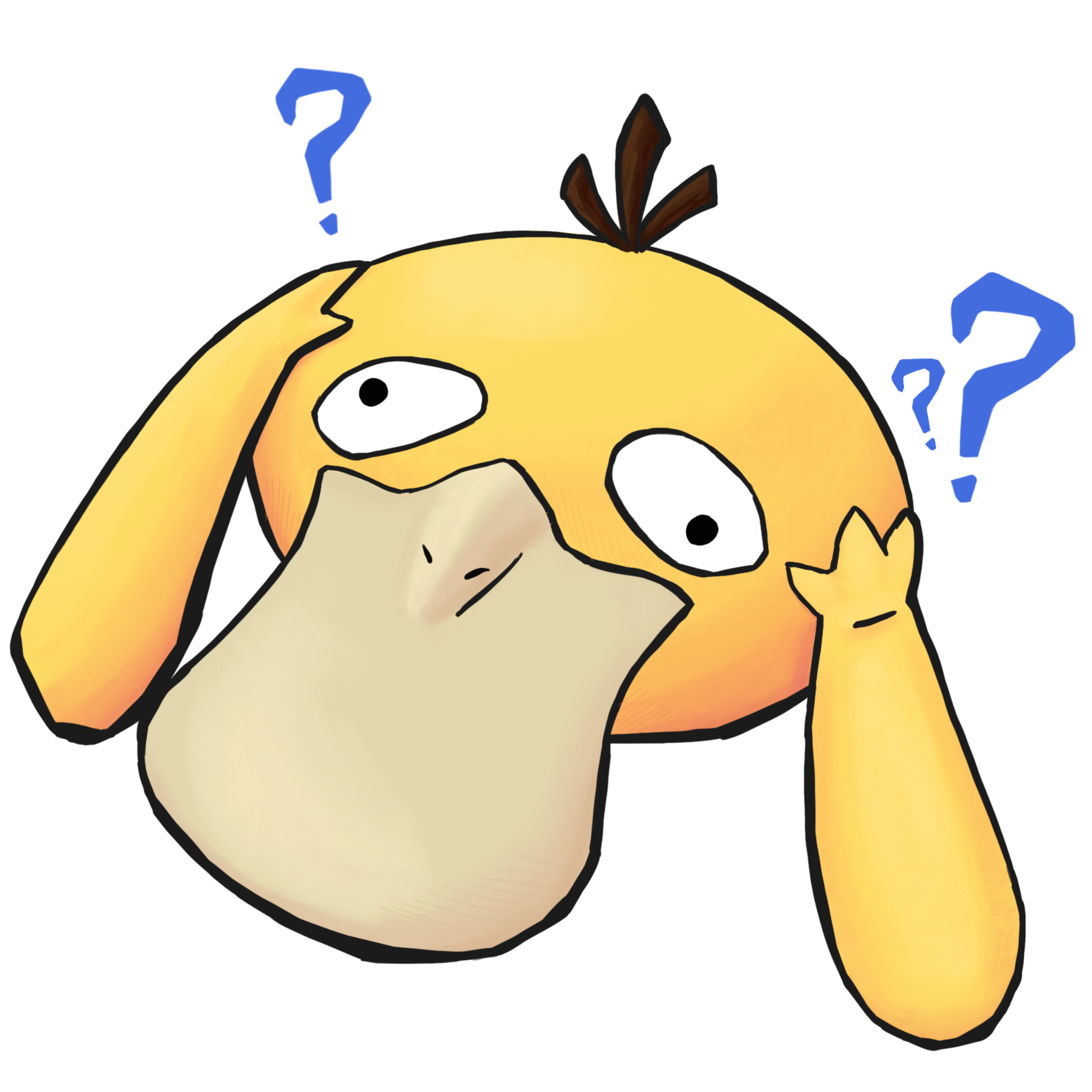 Psyduck Confused