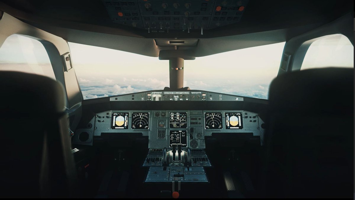 50+ Airbus A320 Cockpit 360 Background – Airbus Way