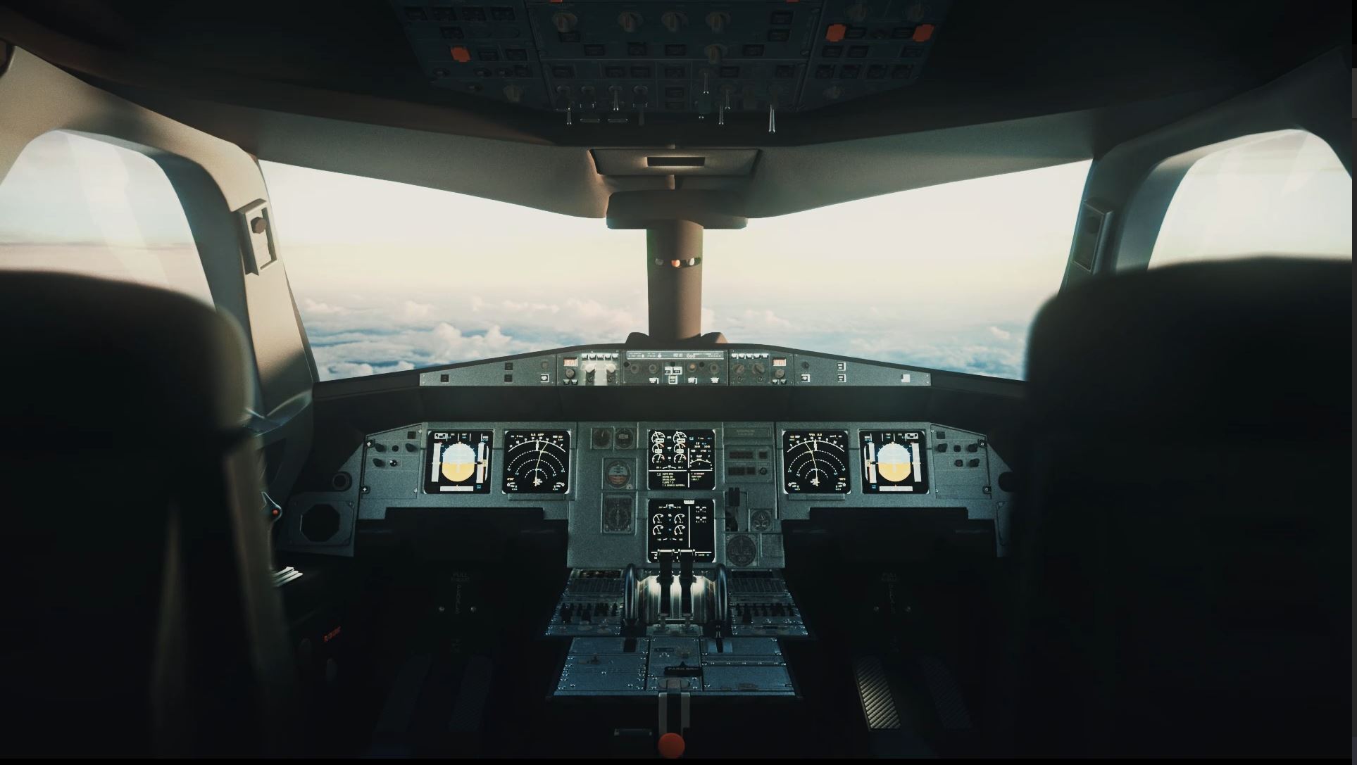 Airbus A360 Cockpit