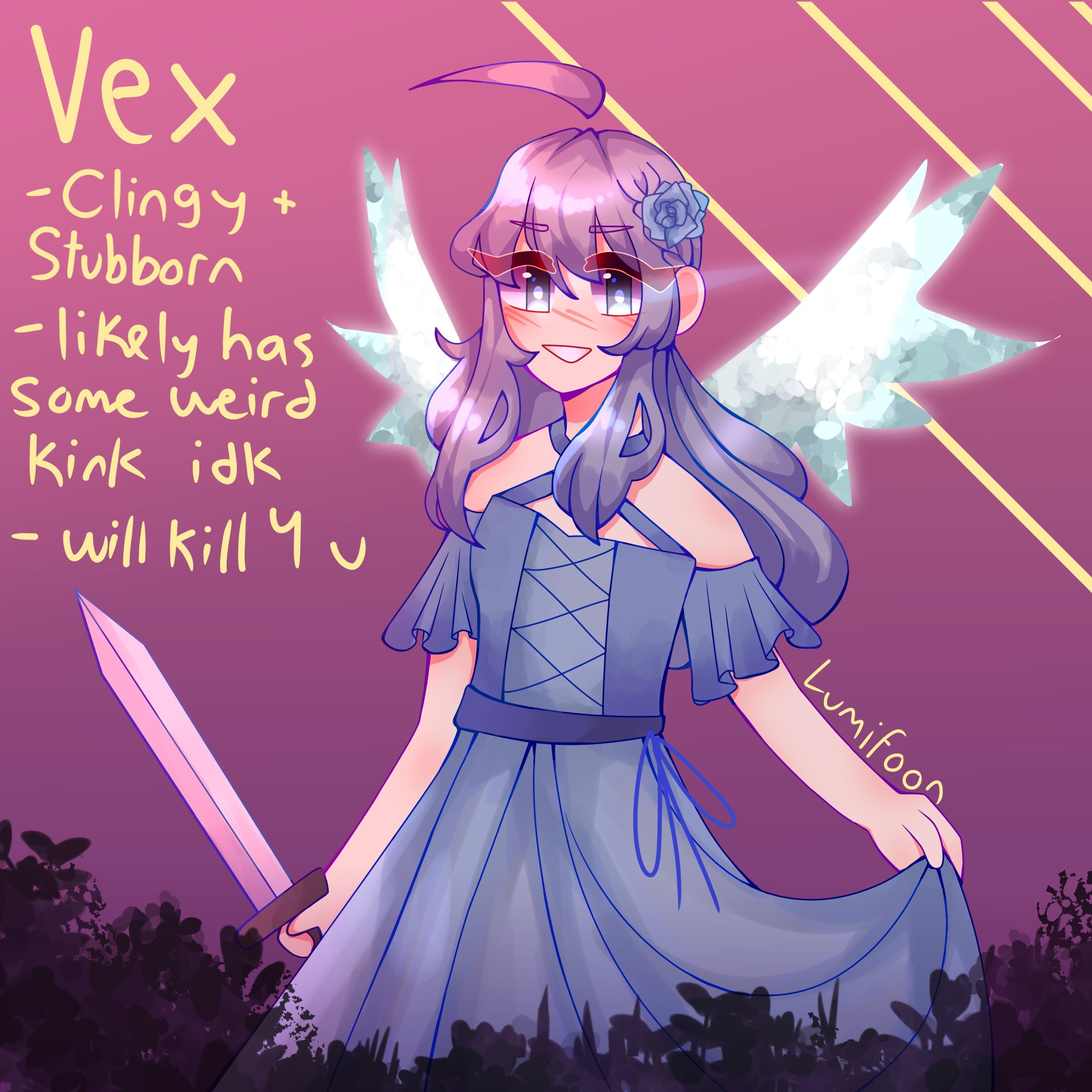 Hướng dẫn cách vẽ Vex anime đẹp và dễ vẽ