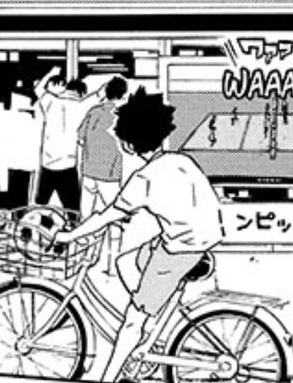 「Haikyuu!! Final Chapter Lmao. Taketora-Kenma squabble is s」エンジェルの漫画