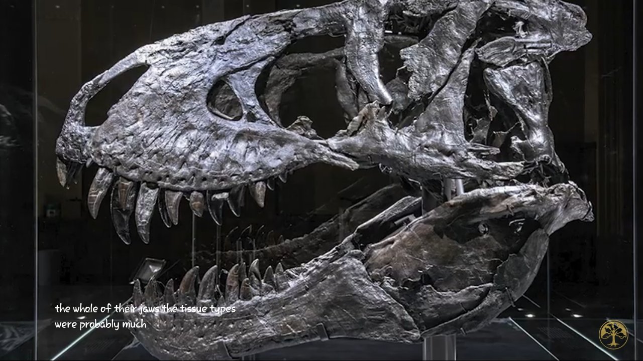 Vastatosaurus Rex Skeleton