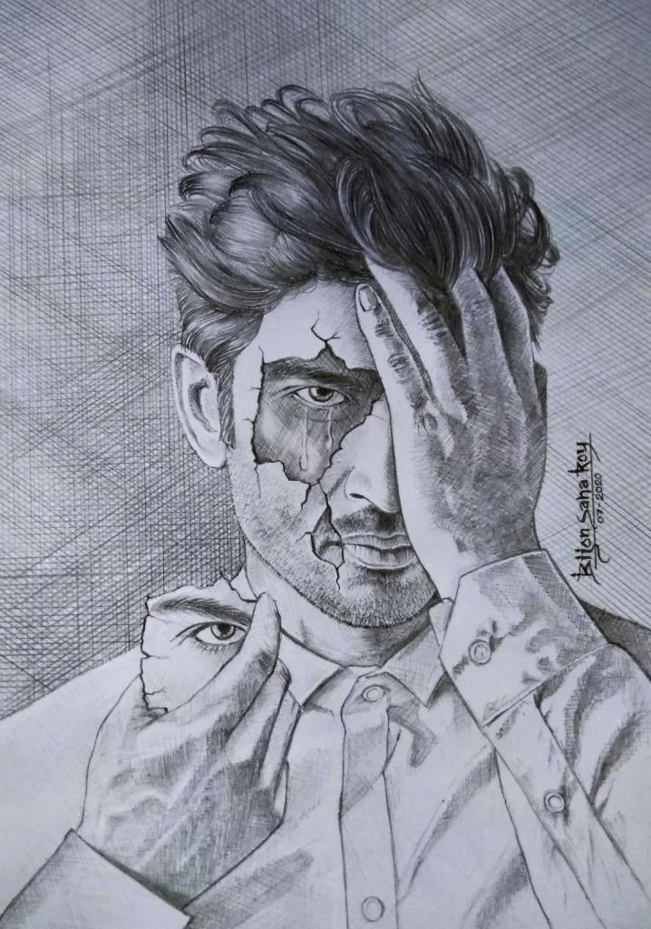 Emotional Pencil Sketches Should I Continue Sharing These Emotional