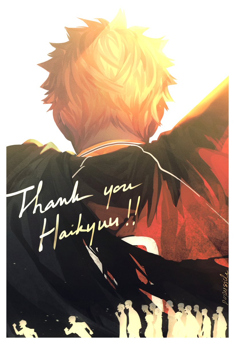 ハイキュー「Thank you Haikyuu!! I feel so happy and 」|popy 🌟 semi-iaのイラスト