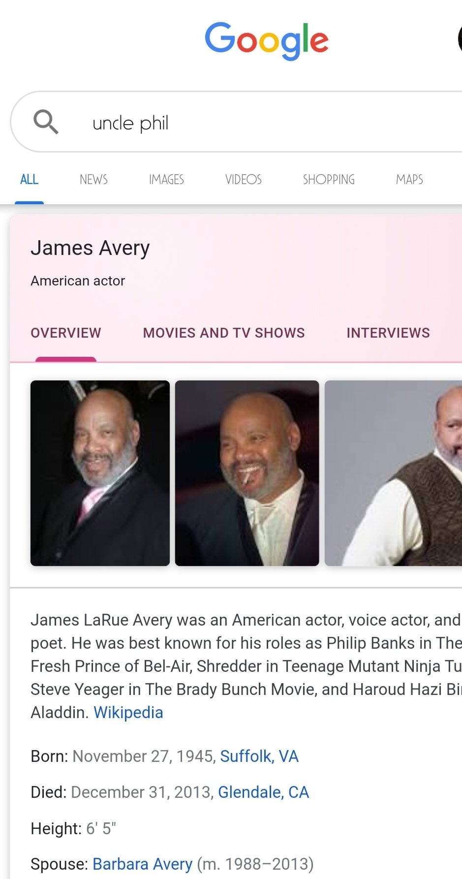 Barbara Avery Wikipedia