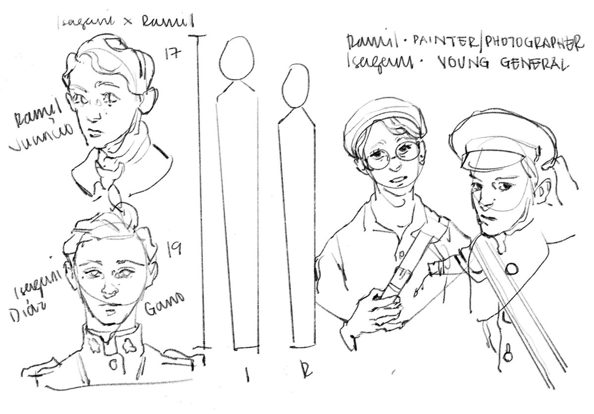 「I've been wanting to produce a series of mlm art that is set」mico の漫画