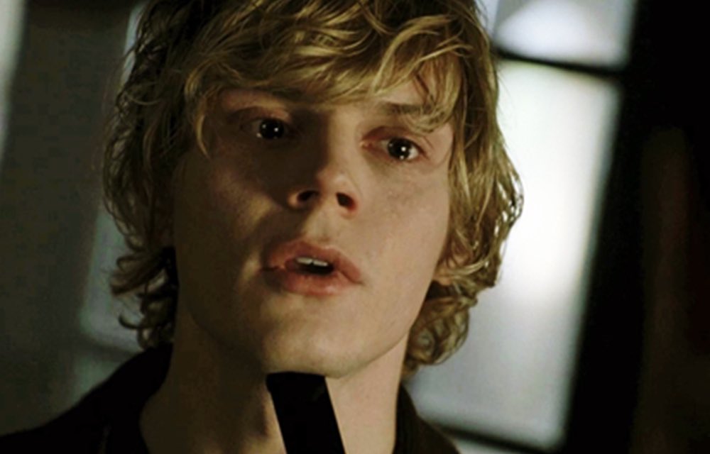 American Horror Story Tate Smiling