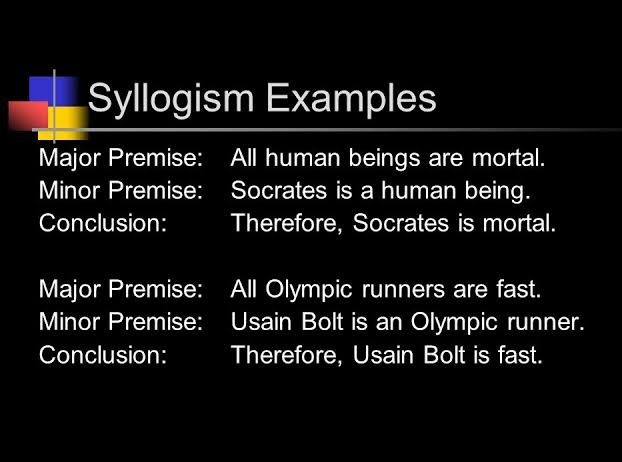 Examples Of Syllogism: Definition, Types And Rules, 60% OFF