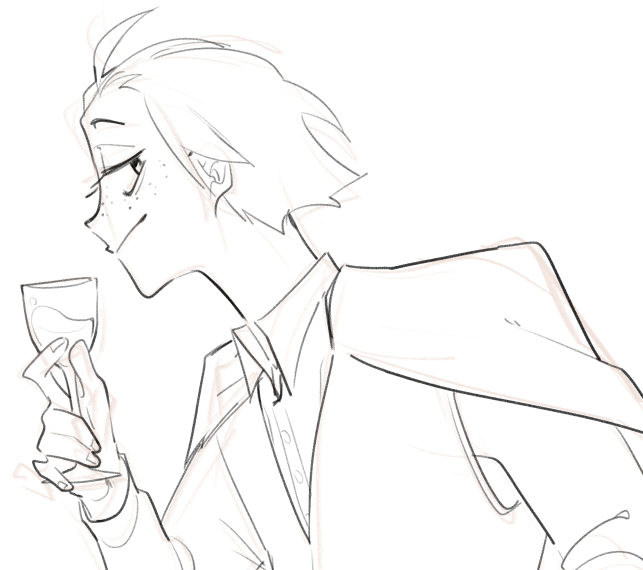 「People are drawing meaningful art about Haikyuu... I'm here 」Med ...