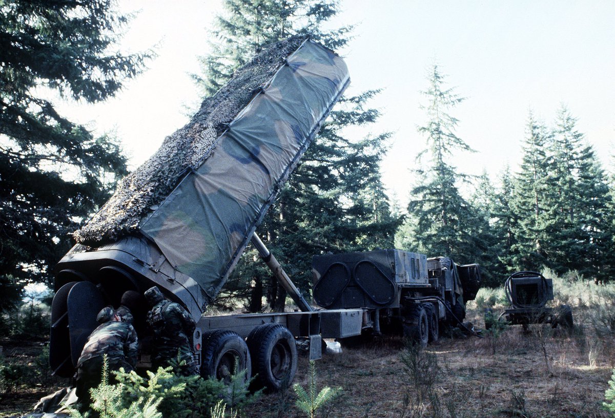 A Thread from @Casillic: "Crewmen check out the transporter-erector ...