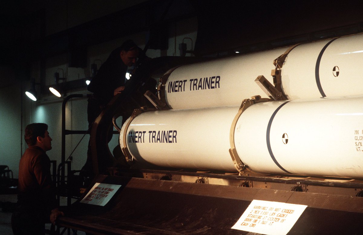 A Thread from @Casillic: "Crewmen check out the transporter-erector ...