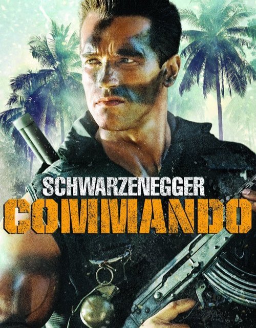 Commando Movie Poster