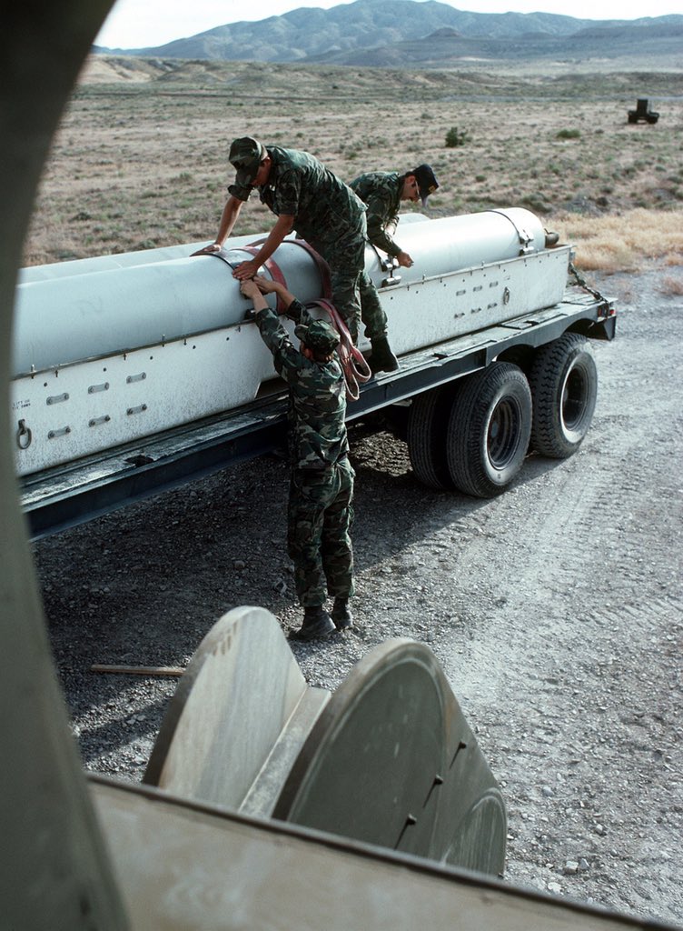 A thread written by @Casillic: "Crewmen check out the transporter ...