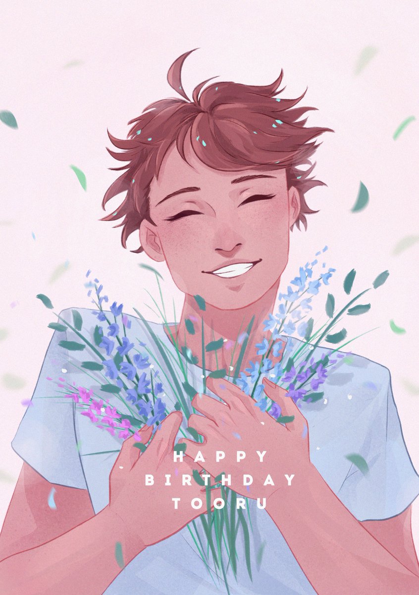 「happy birthday oikawa tooru !! you reall」|tanのイラスト