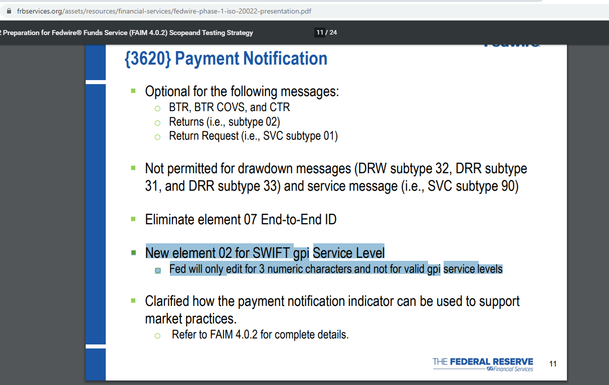 Is Fedwire same as SWIFT? Leia aqui: Does the Fed use SWIFT – Fabalabse