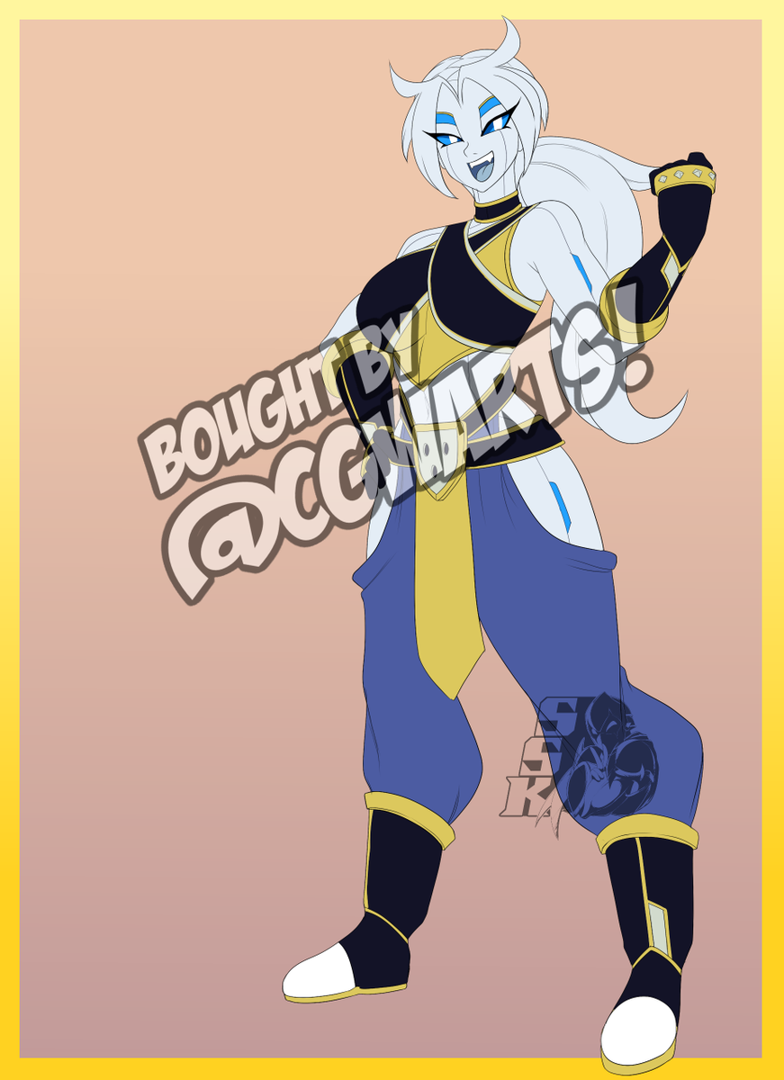 「This one has been sold to @CGWArts ! Tha」|ShadowScarKnightのイラスト