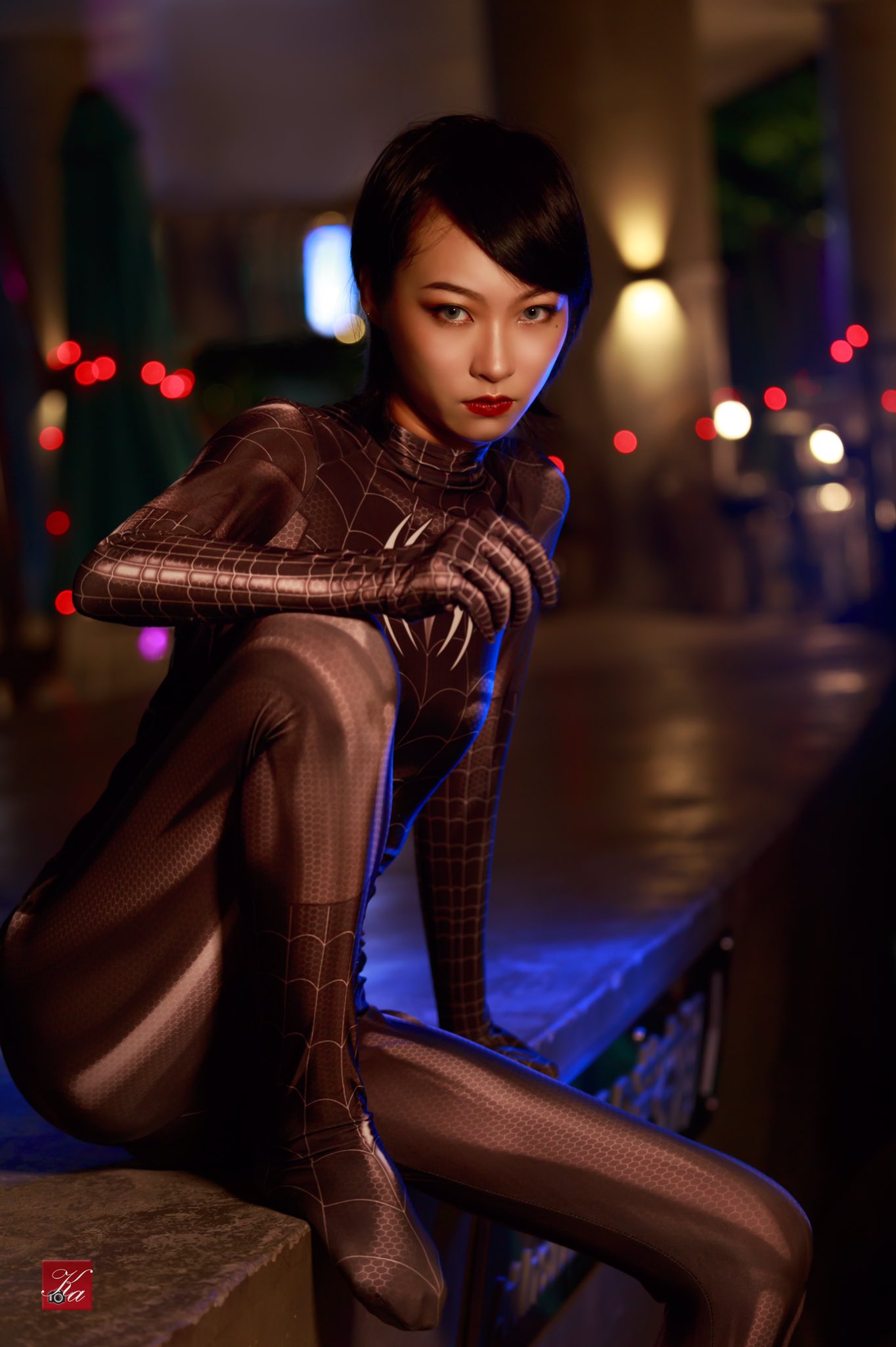 kaka on Twitter: "夜蜘蛛女侠 https://t.co/zfsThIrOqm" / Twitter