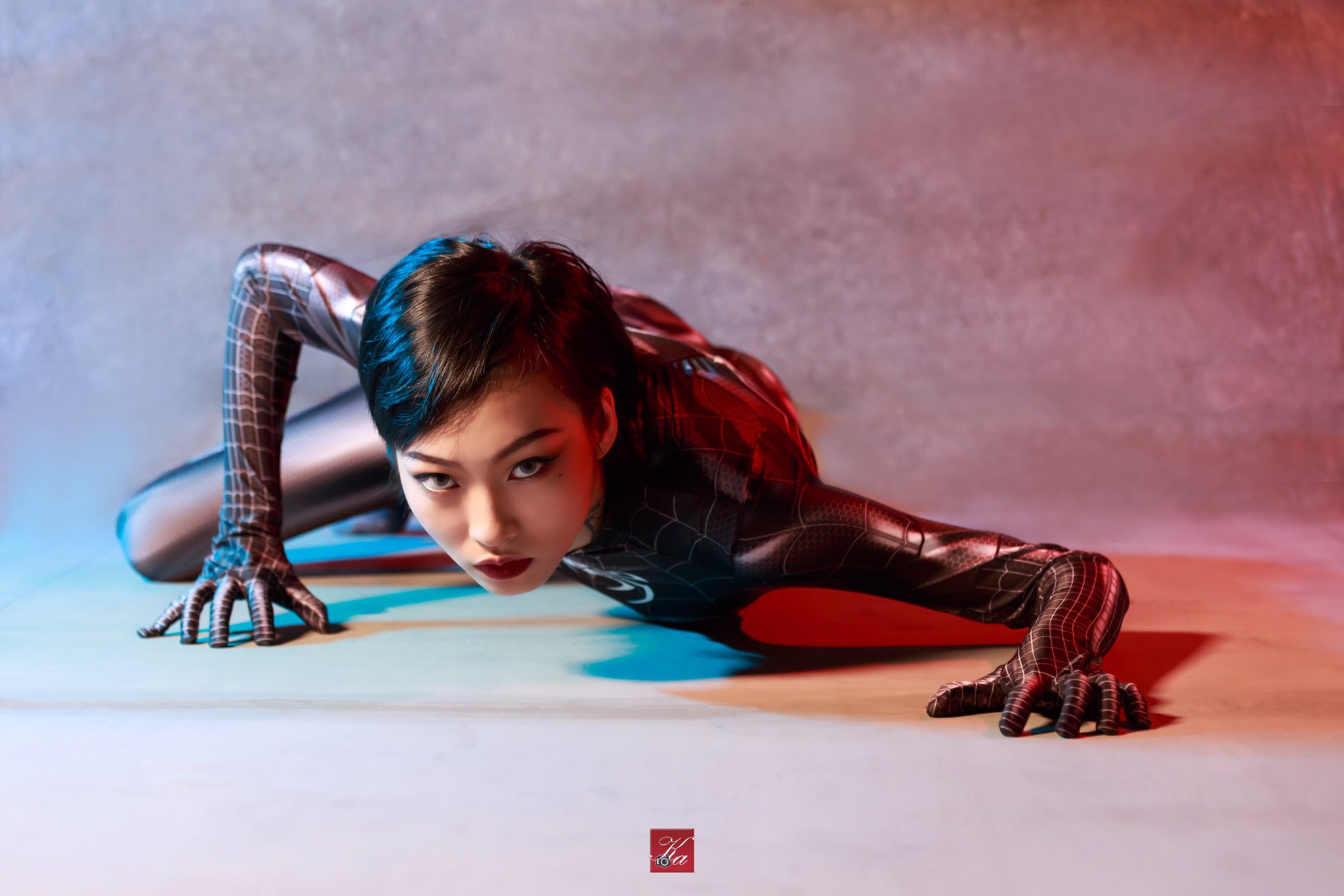 kaka on Twitter: "夜蜘蛛女侠 https://t.co/zfsThIrOqm" / Twitter