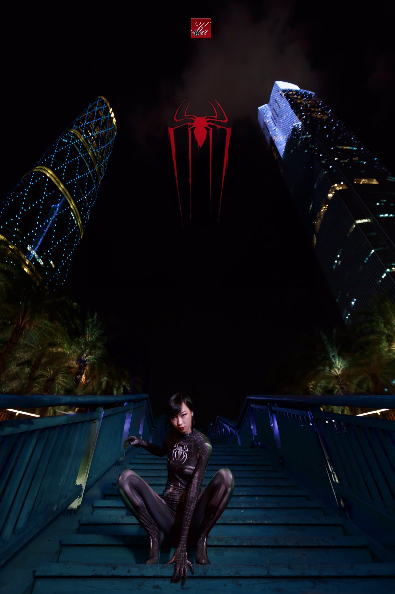 kaka on Twitter: "夜蜘蛛女侠 https://t.co/zfsThIrOqm" / Twitter