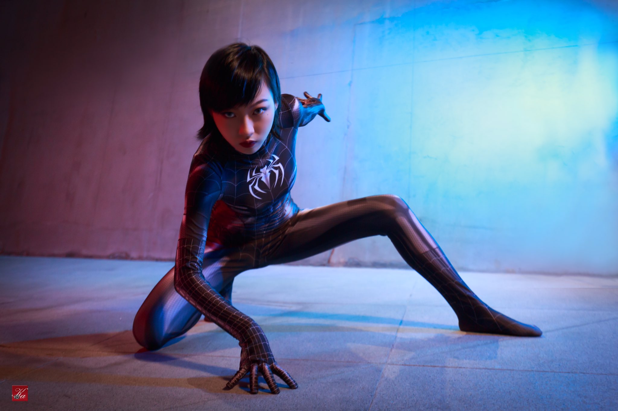 kaka on Twitter: "夜蜘蛛女侠 https://t.co/zfsThIrOqm" / Twitter