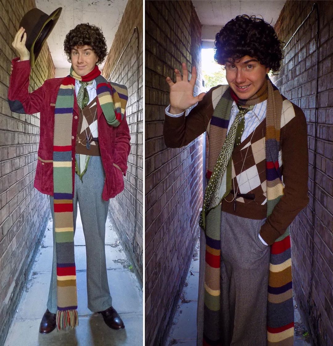 4th Doctor Costume Fourth Doctor | TV Database Wiki | Fandom