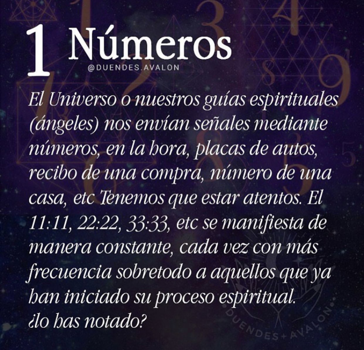 dialecto cojo Crónica numeros señales de los angeles Pequeño Asistir Críticamente