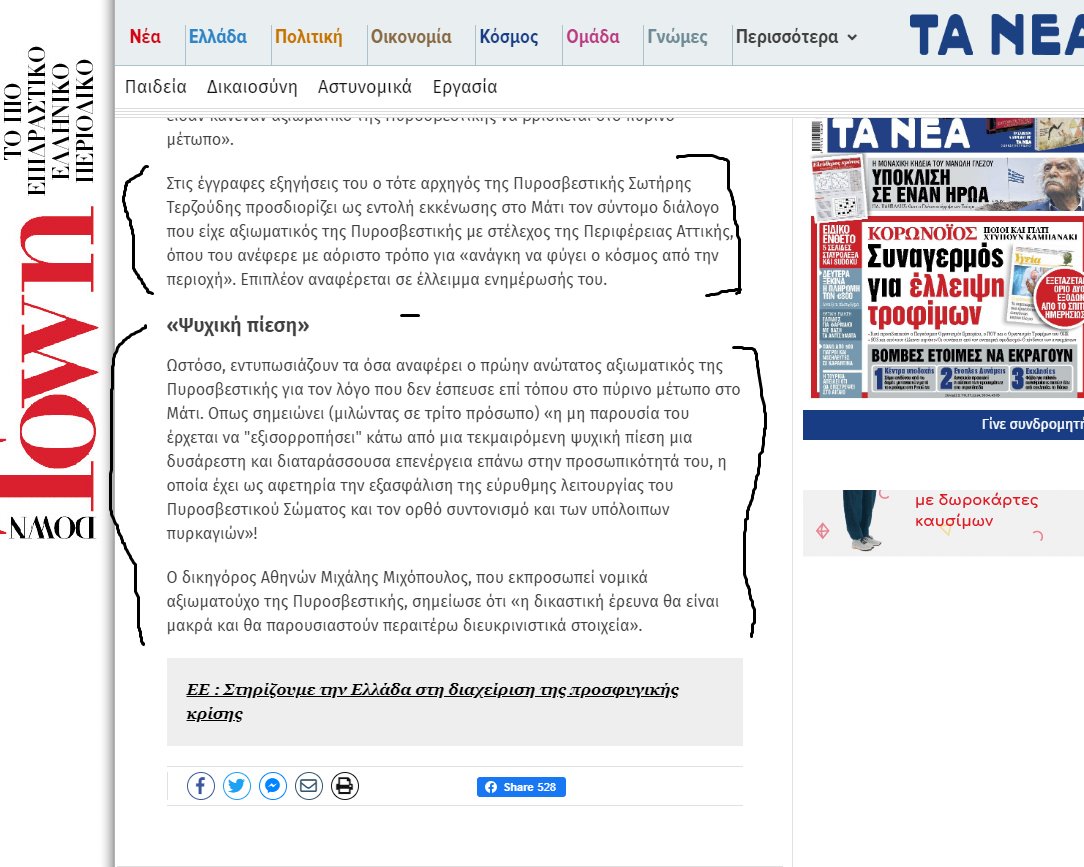 Thread by @NeKokkaliara: Και παμε τωρα στο Ματι.και θα ξεκινησουμε απο ...