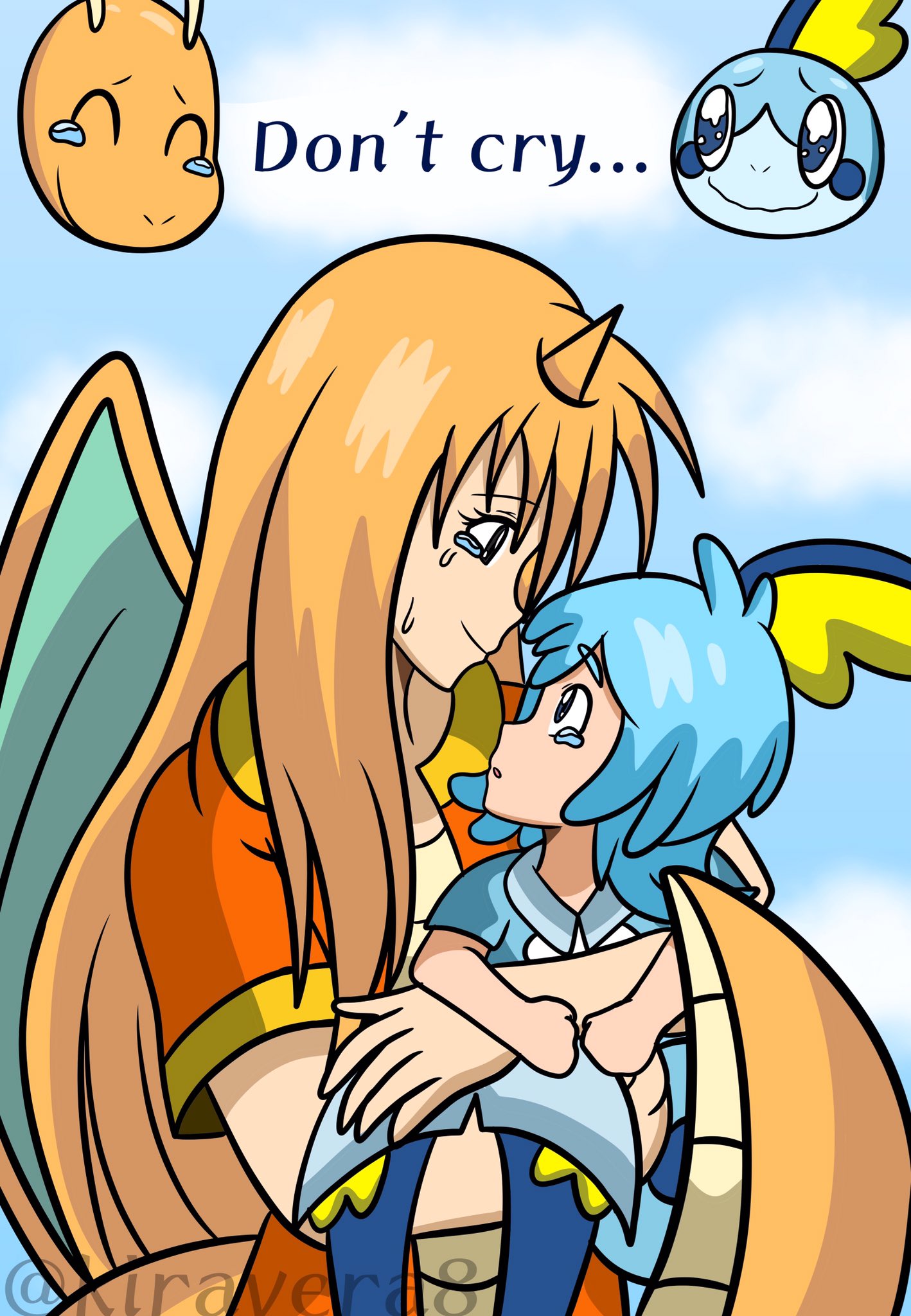 Pokemon Dragonair Human