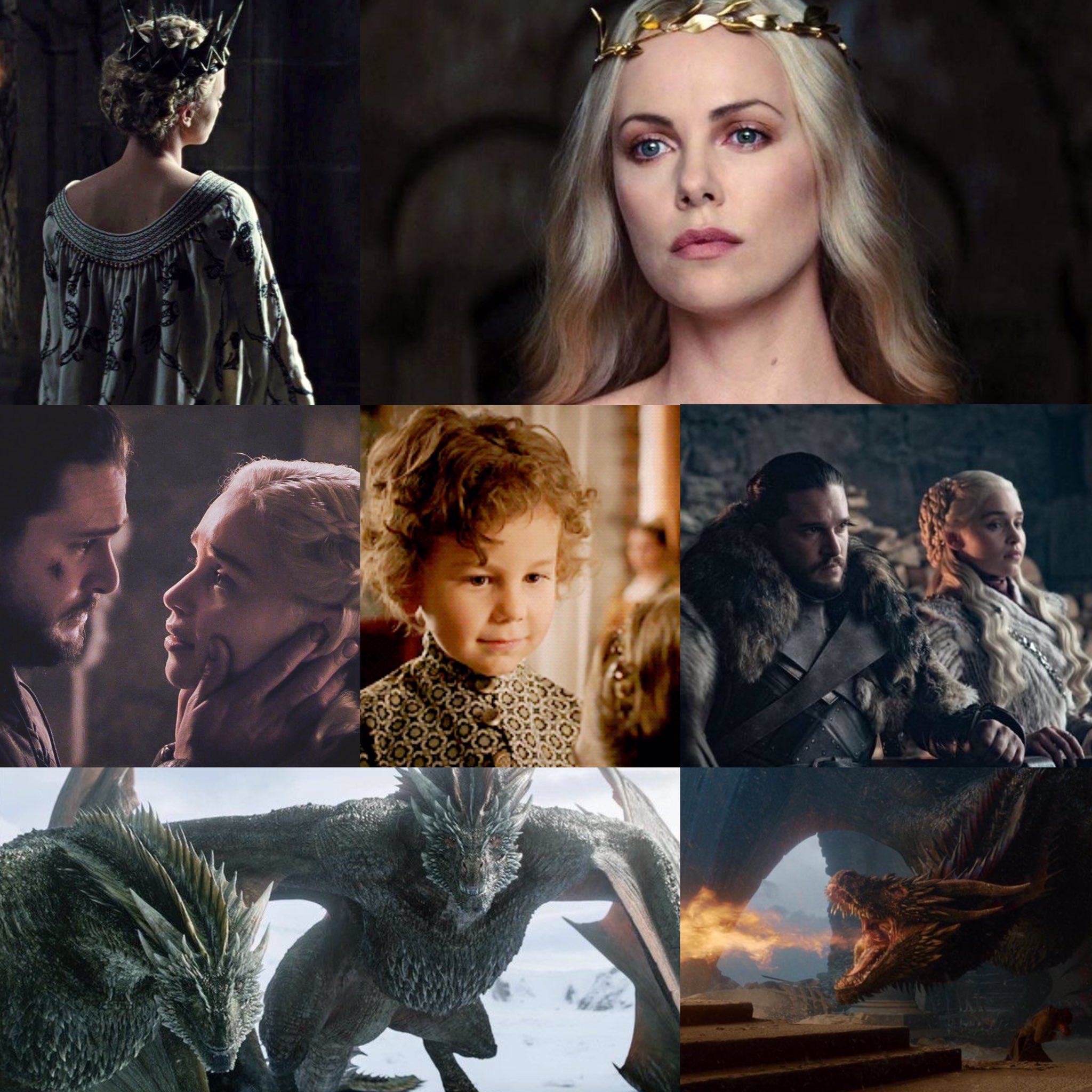 Untethered - NorthernLights37 - Game of Thrones (TV) [Archive of Our Own]