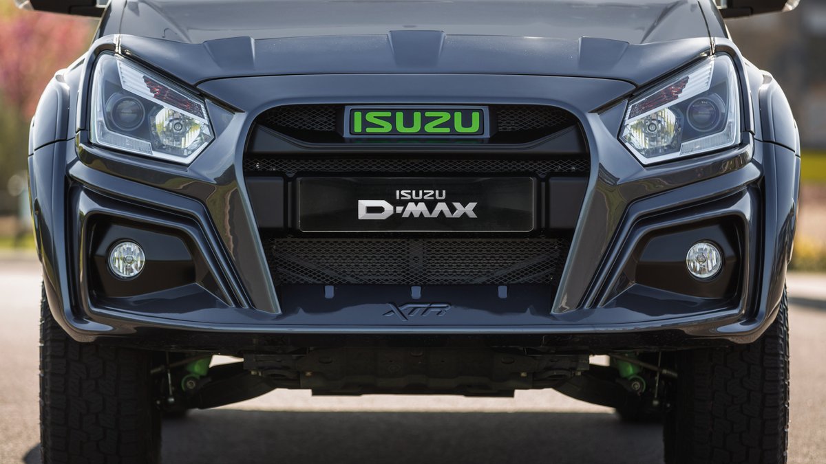 Isuzu Dmax Body Kit