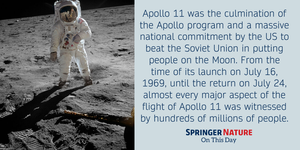 Edwin Aldrin And Neil Armstrong On The Moon